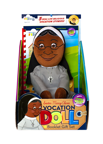 Catholic Nun Vocation Doll | Wee Believers — The Wee Believers Toy Company